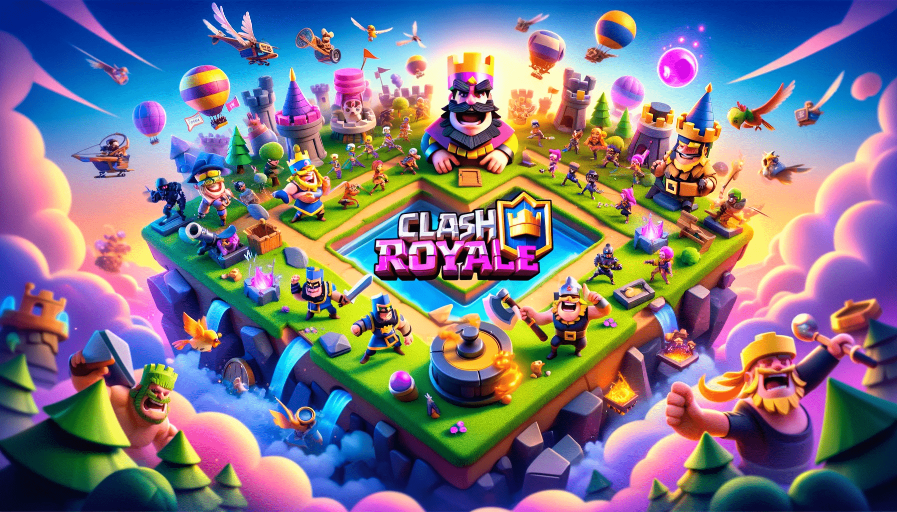 Clash Royale: A Duel of Wits and Strategy - Tamatem Plus